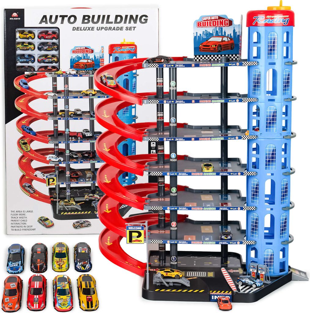 Mehrstöckiges Parkhaus mit Aufzug Resoraki | Kaufland.de