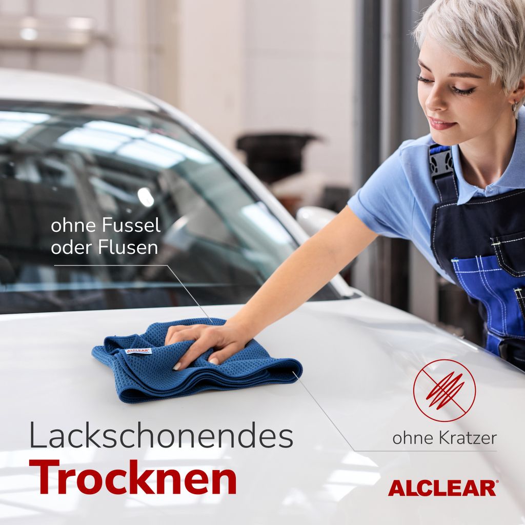 ALCLEAR 820901 Auto Microfasertuch | Kaufland.de