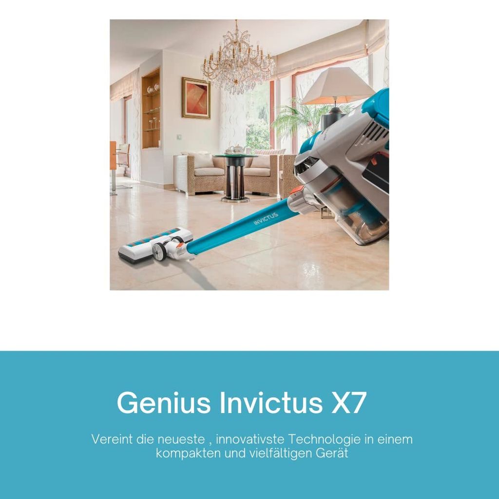 Bezdrôtový vysávač Genius Invictus X7 (13 | Kaufland.sk