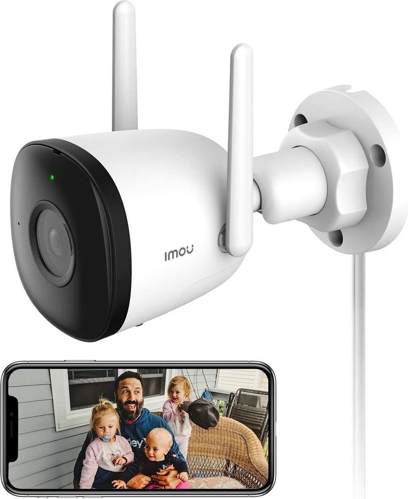 IMOU IPCam Bullet 2 4MP aussen IR 30m WLAN | Kaufland.de