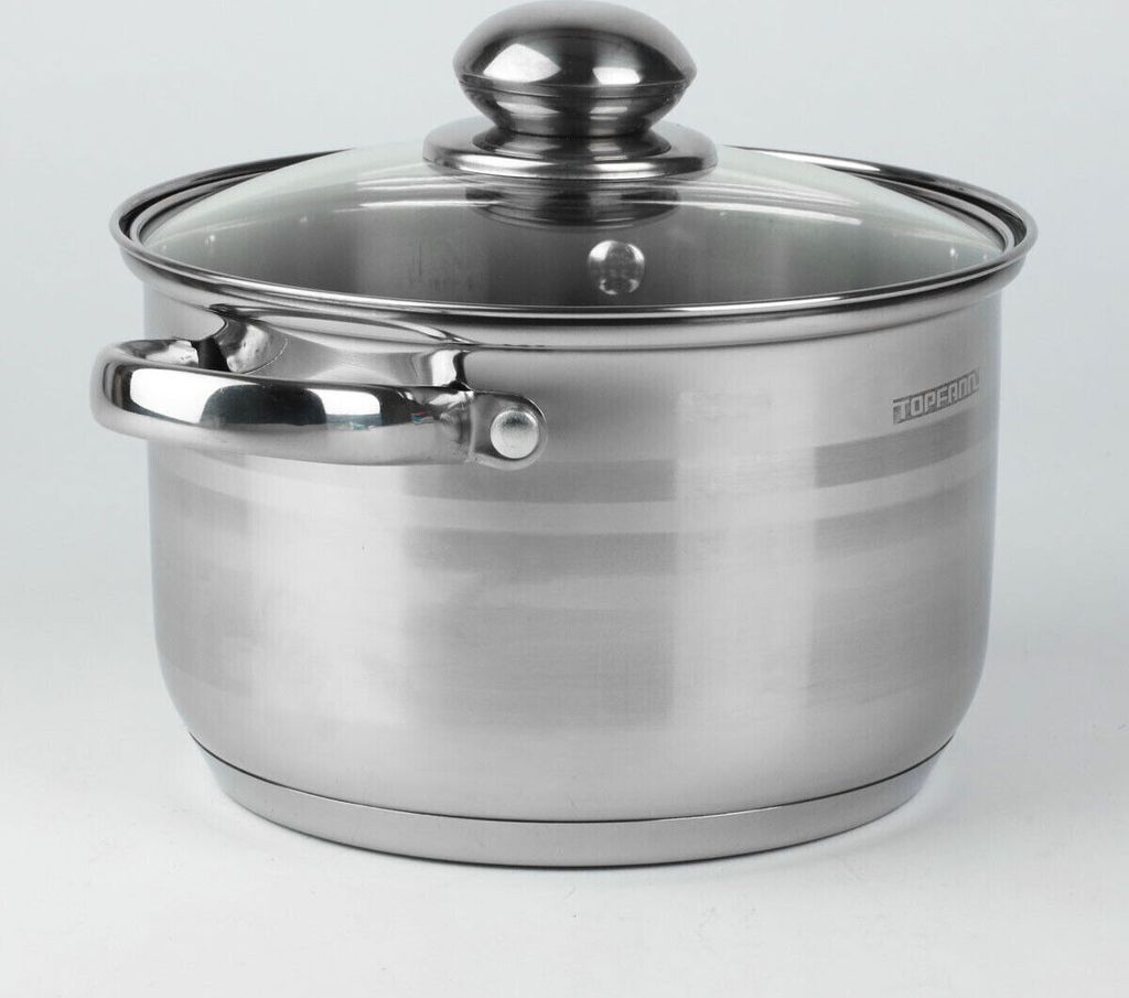 Topf 3,5 L Edelstahl Kochtopf Suppentopf | Kaufland.de