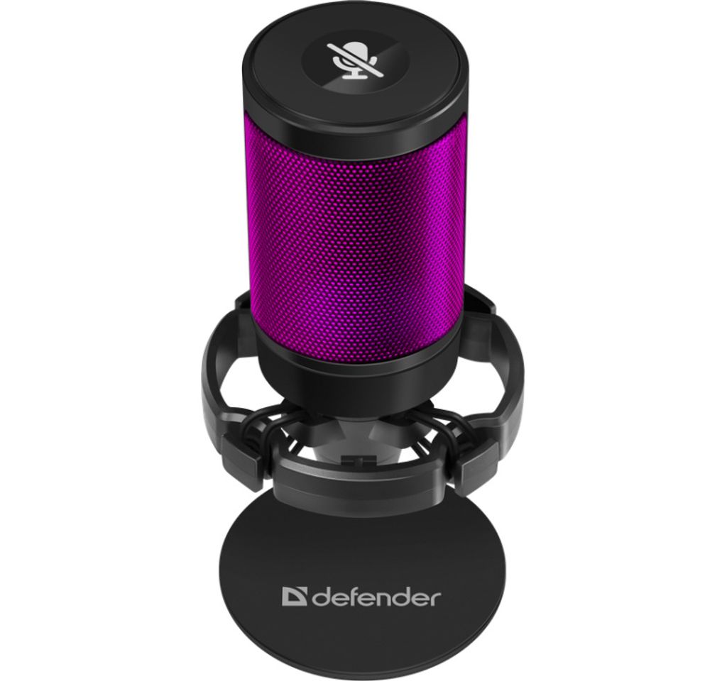 Microphone Defender Impulse Gmc 600 Rgb | Kaufland.sk
