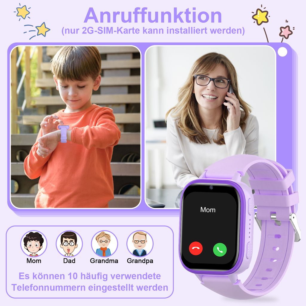 Smart Watch Kinder Telefon Uhr, Smartwatch | Kaufland.de