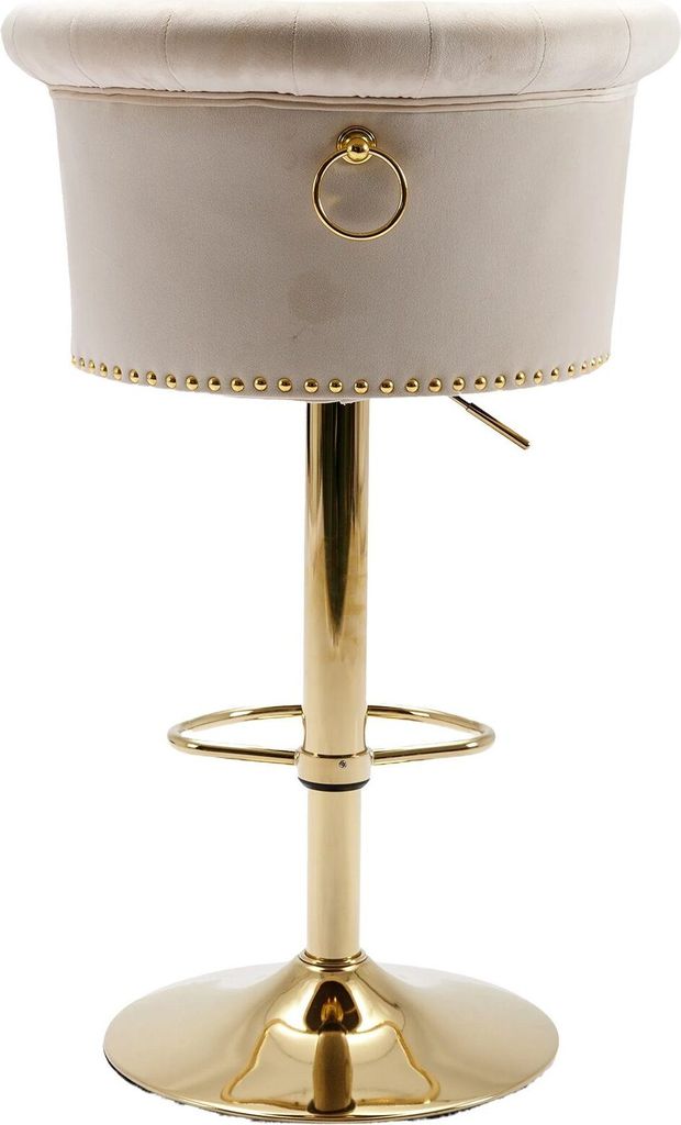Beige Barhocker 2er-Set Drehbare Barhocker | Kaufland.de