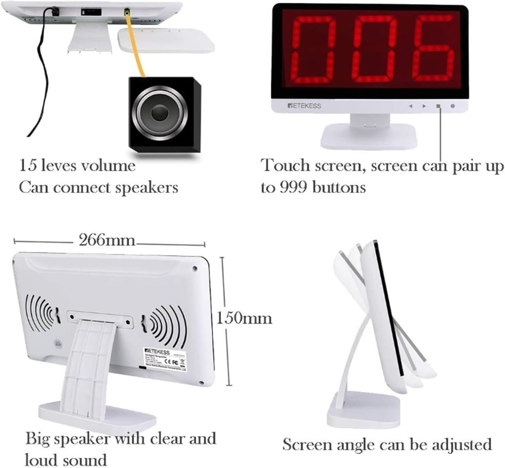 Retekess TM101 Wireless Response Buzzer | Kaufland.sk