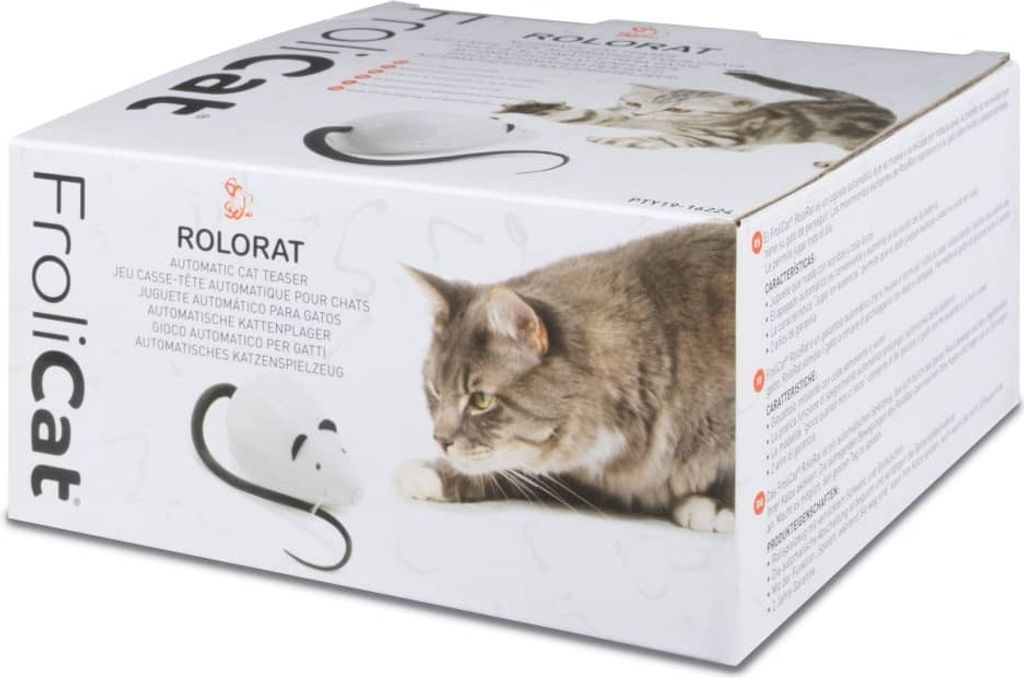 FroliCat Automatická hračka pre mačky RoloRat | Kaufland.sk