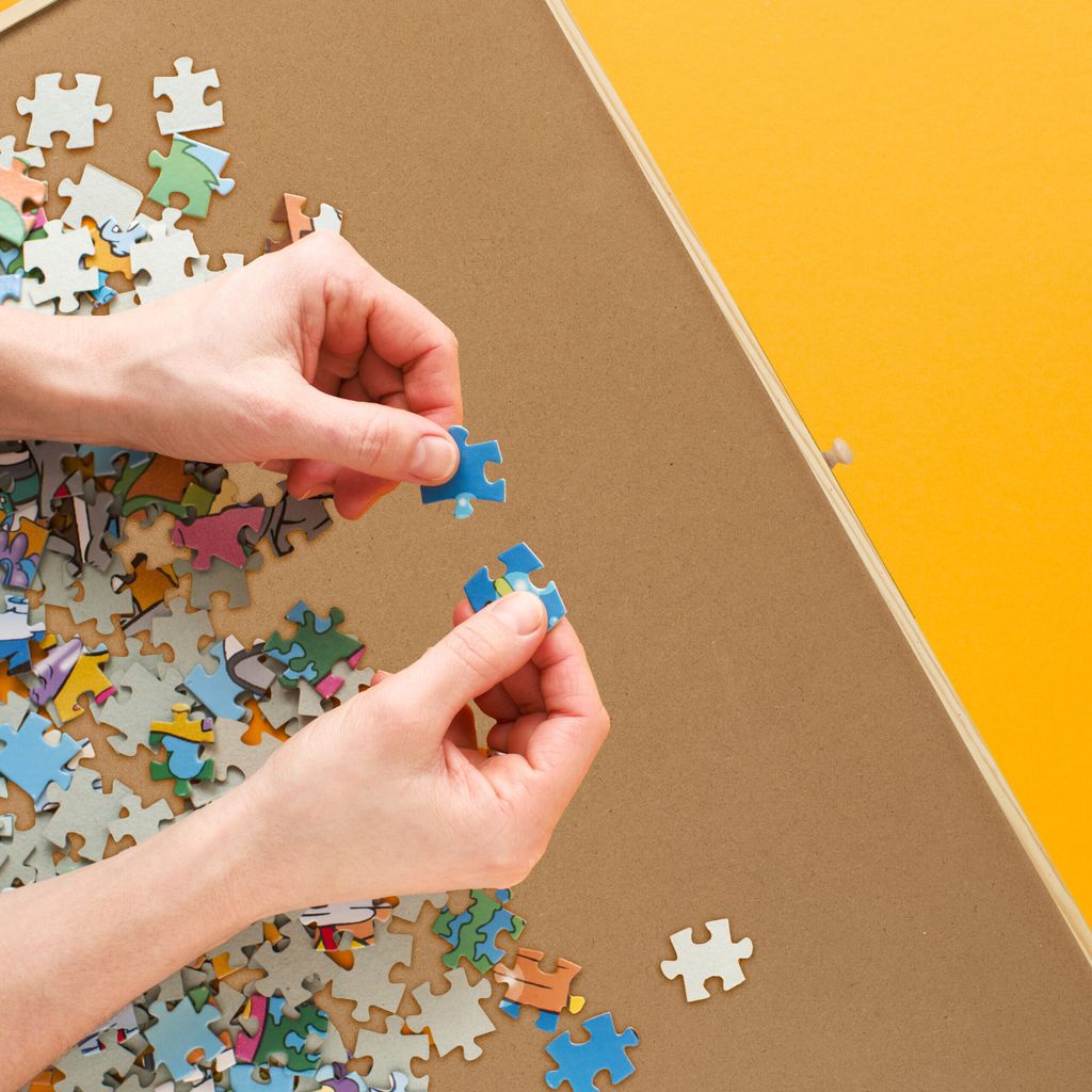relaxační puzzle s 6 hádankami Pěnové puzzle | Kaufland.cz