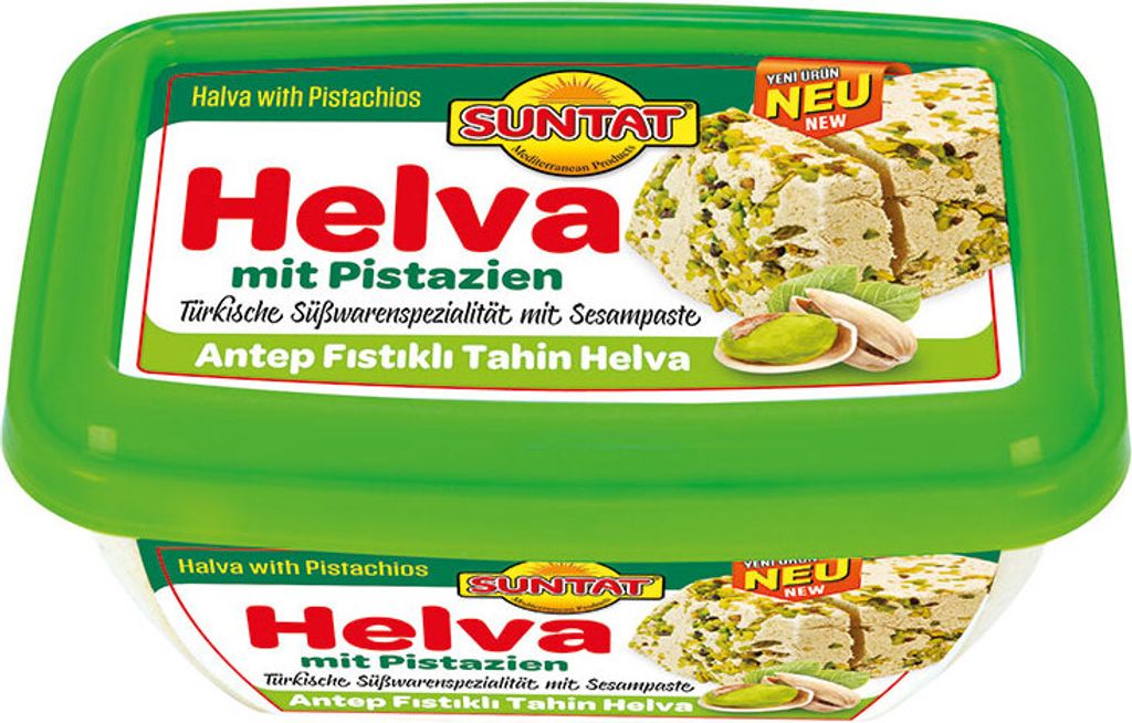 Suntat Süße Sesampaste mit Pistazien (Helva) | Kaufland.de