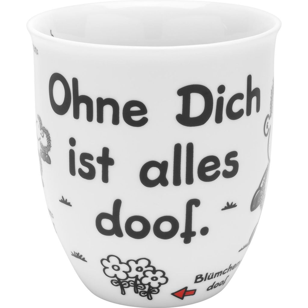 Tasse »Ohne Dich ist alles doof.« | Kaufland.de