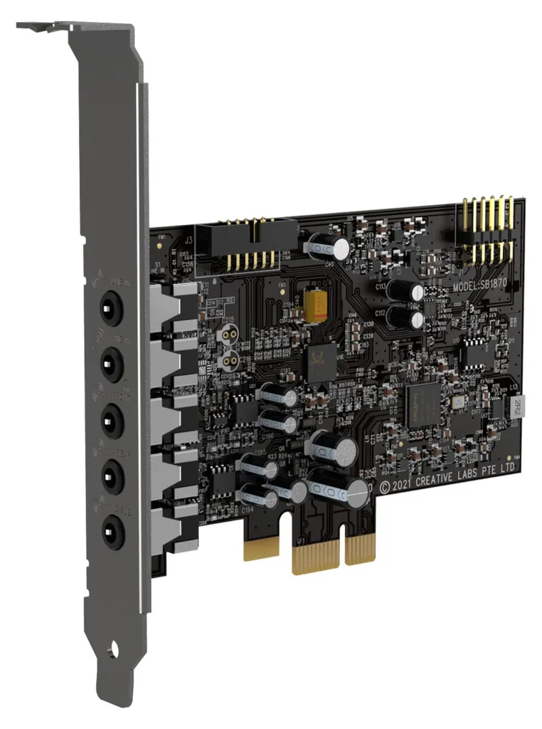 CREATIVE LABS Creative Labs Sound blaster audigy fx v2 Interno 5.1 ...