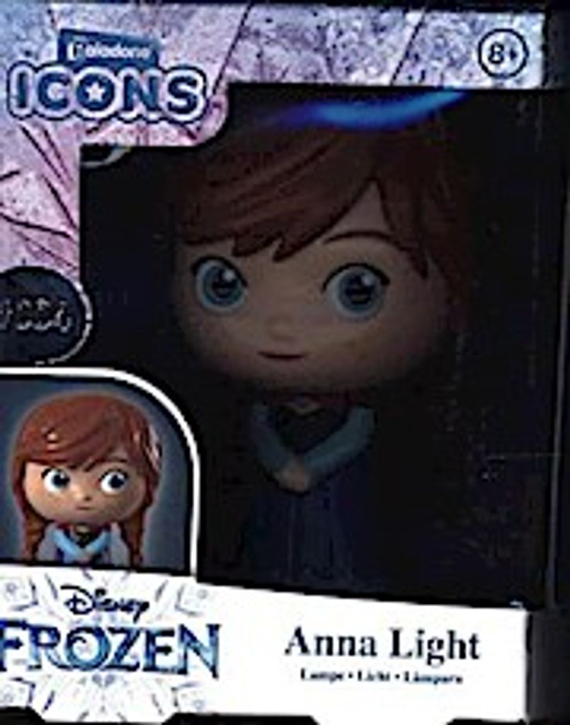 Paladone Frozen 2 Anna Icon Light 10cm noční | Kaufland.cz