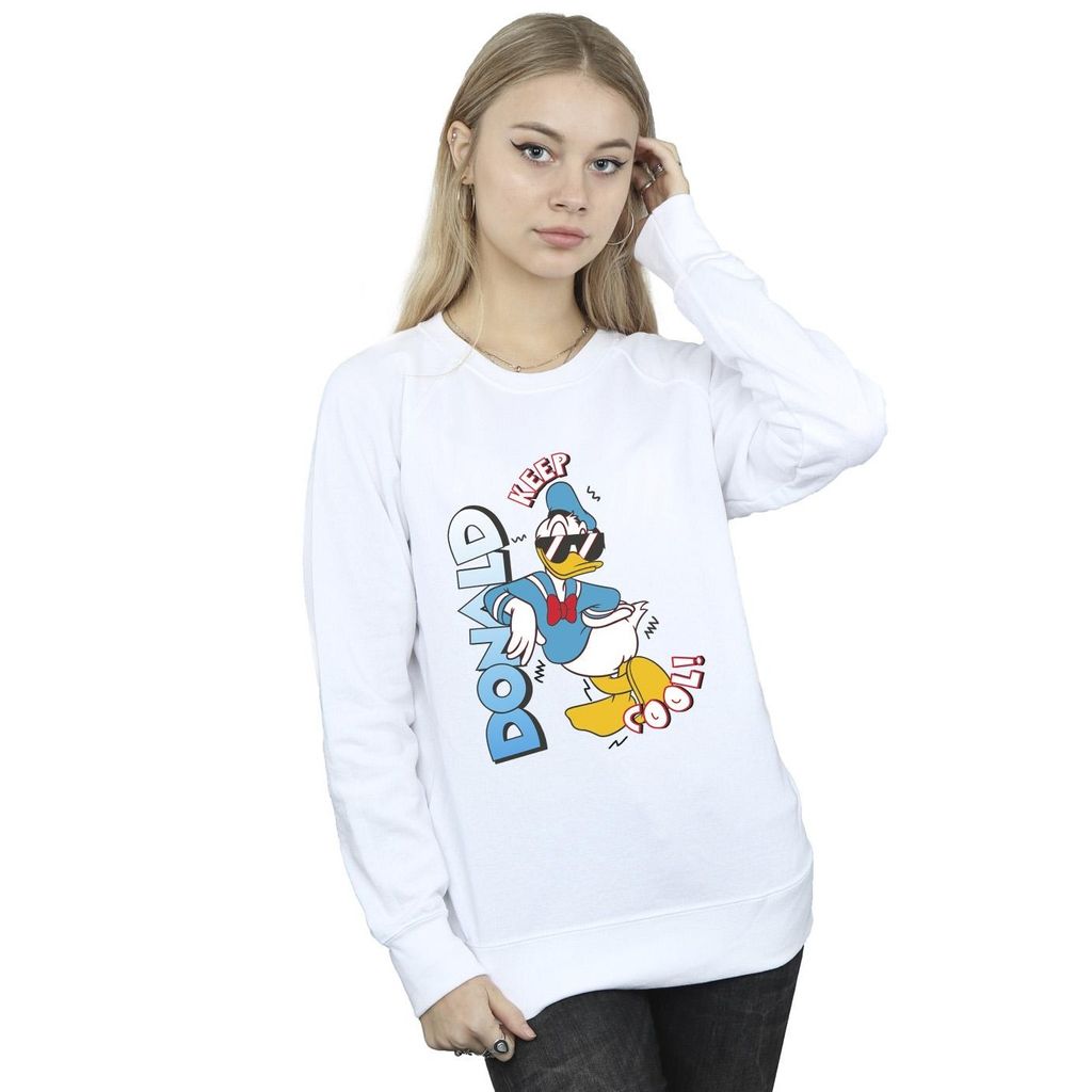 Disney - Dámská mikina "Donald Duck Cool" | Kaufland.cz