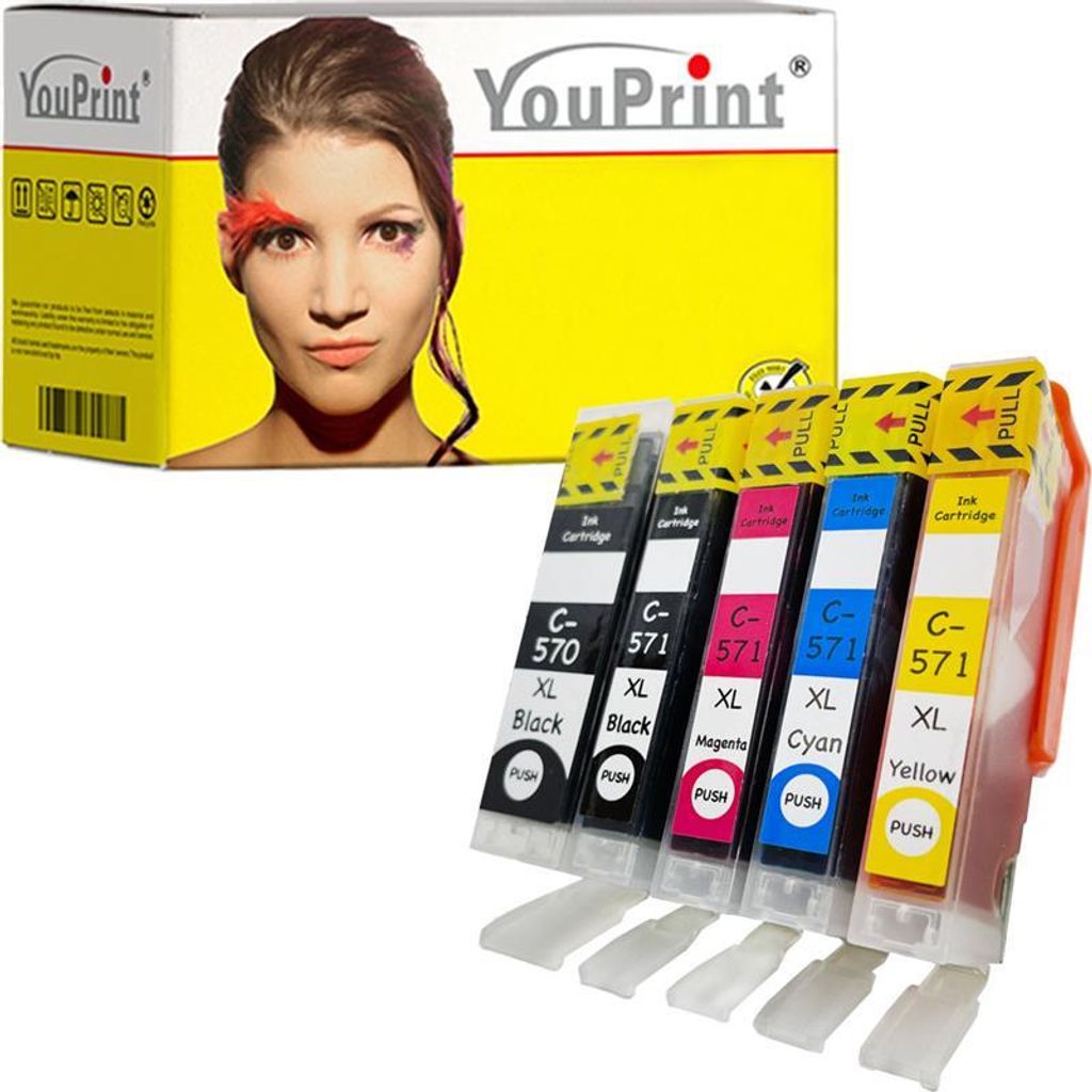 5 kompatible Druckerpatronen für Canon | Kaufland.de