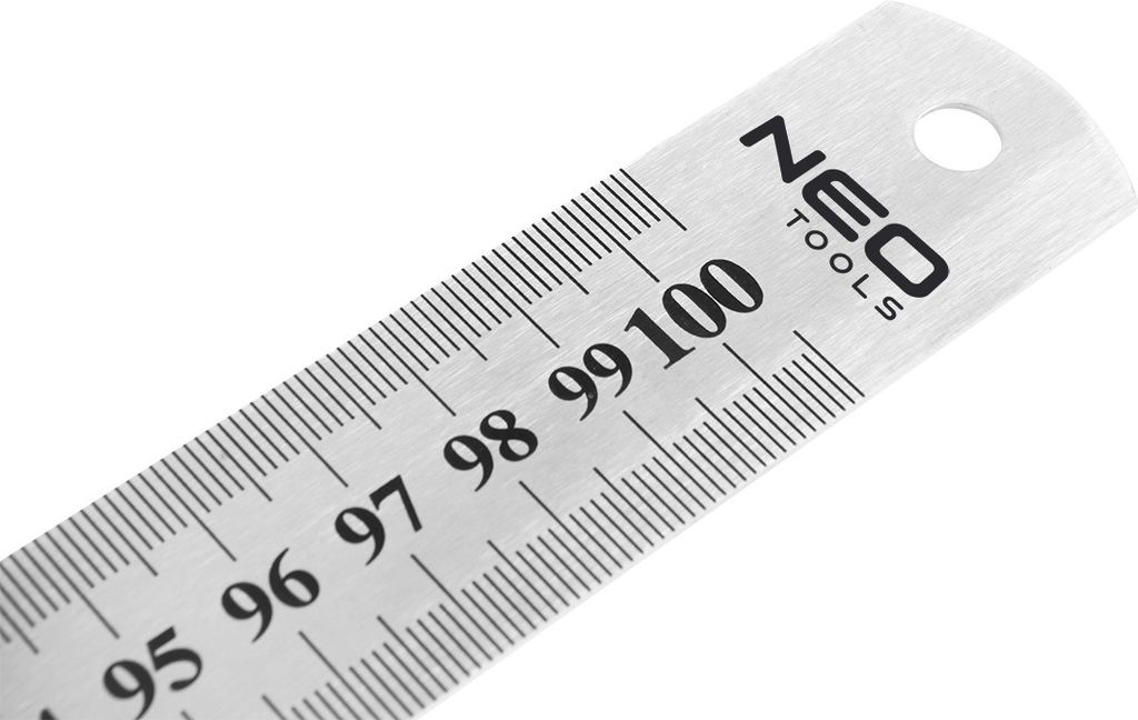 NEO TOOLS Přesné pravítko z nerezové oceli o | Kaufland.cz