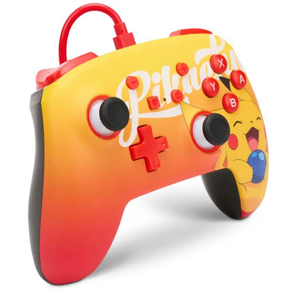 Switch Controller Enhanced wired Pikachu | Kaufland.de