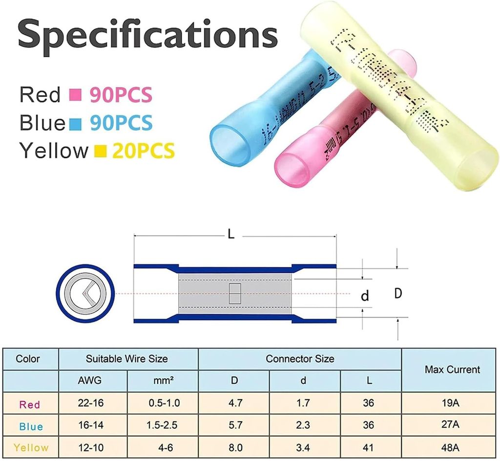 200 Stück Stoßverbinder, Quetschverbinder | Kaufland.de
