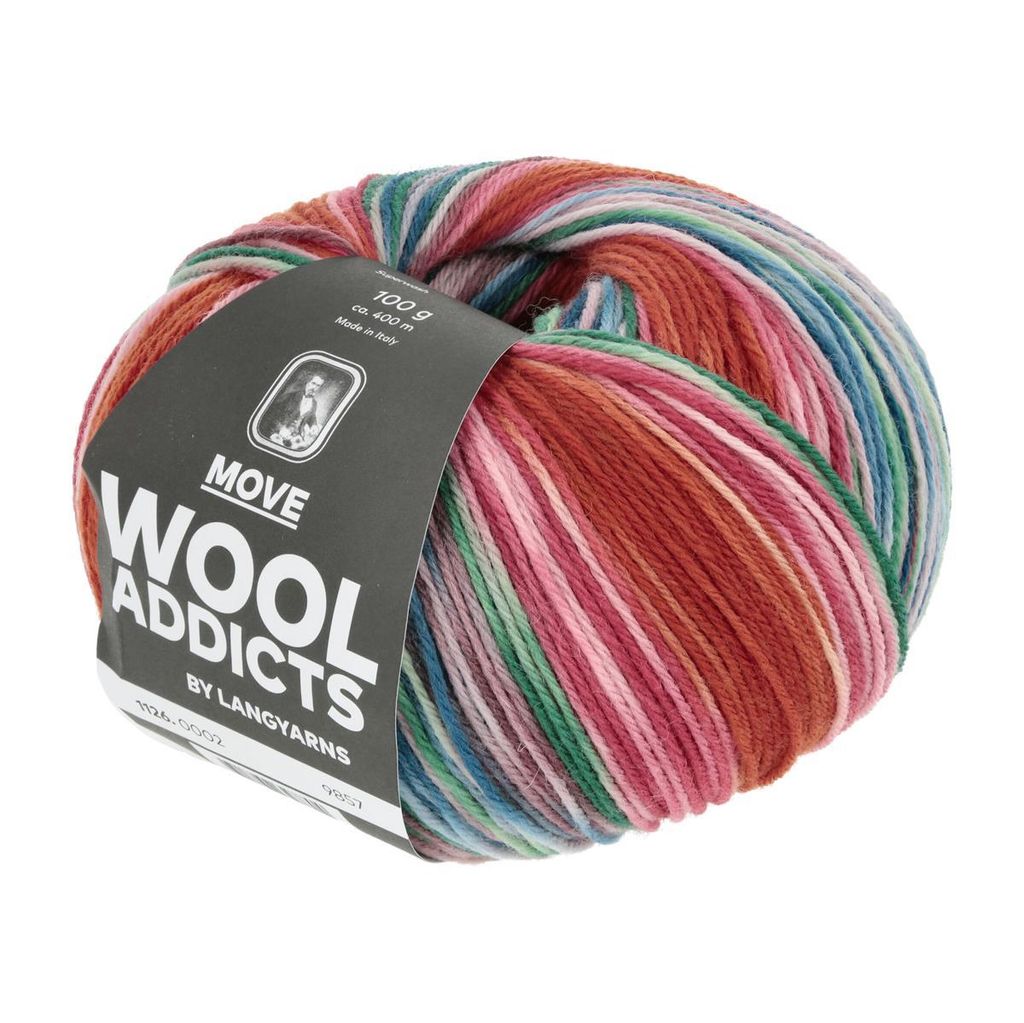 Lang Yarns Wooladdicts Move (1126) Farbe: 2 | Kaufland.de