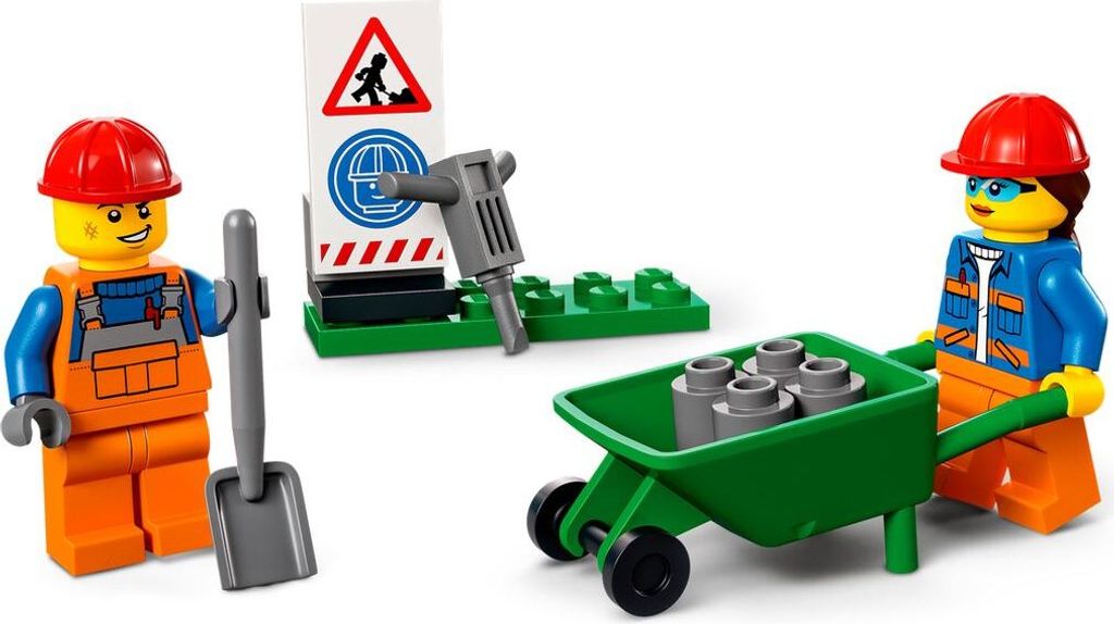 LEGO City 60325 Náklaďák s míchačkou na beton | Kaufland.cz
