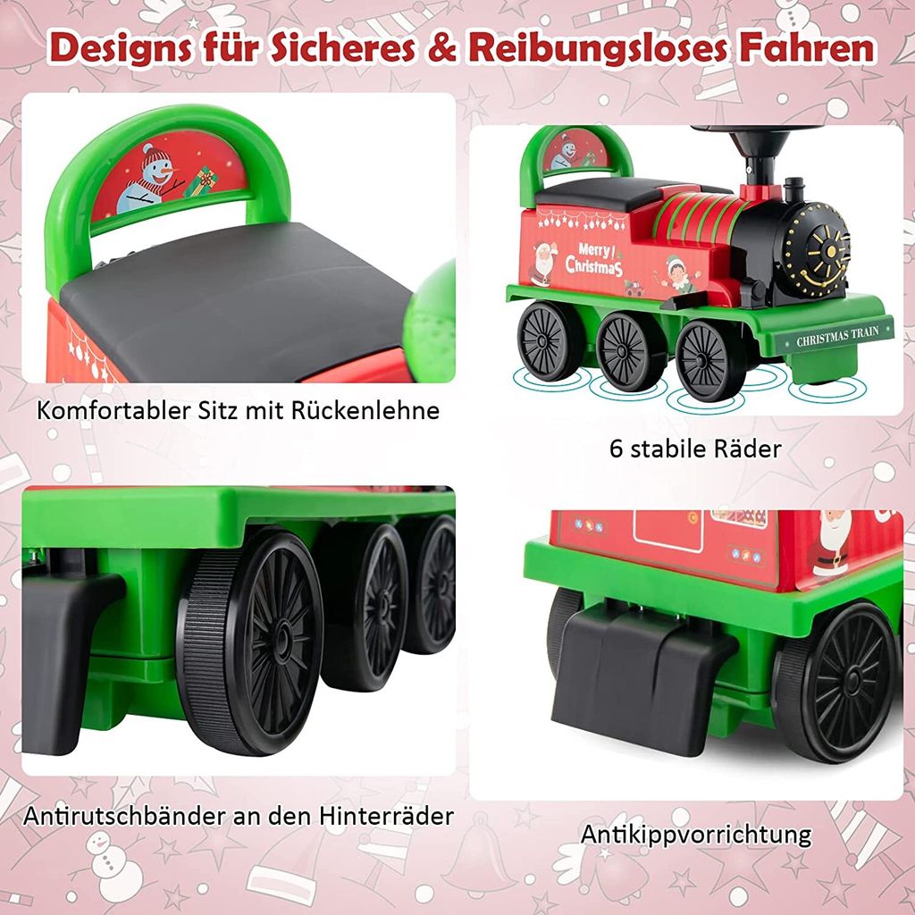 Elektro Zug zum Aufsitzen mit Gleis, 6V | Kaufland.de