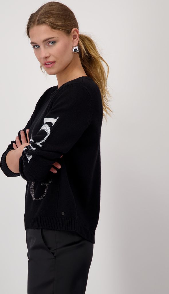 MONARI Pullover schwarz schwarz 42 | Kaufland.de