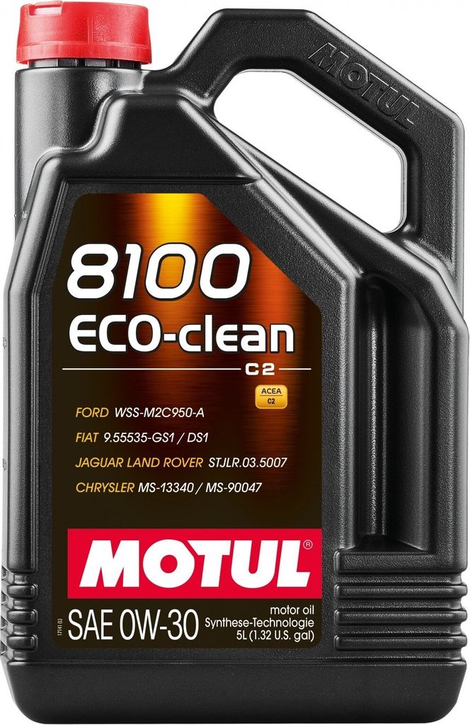 Motul 8100 Eco-clean 0W-30 5 Liter Motoröle | Kaufland.de