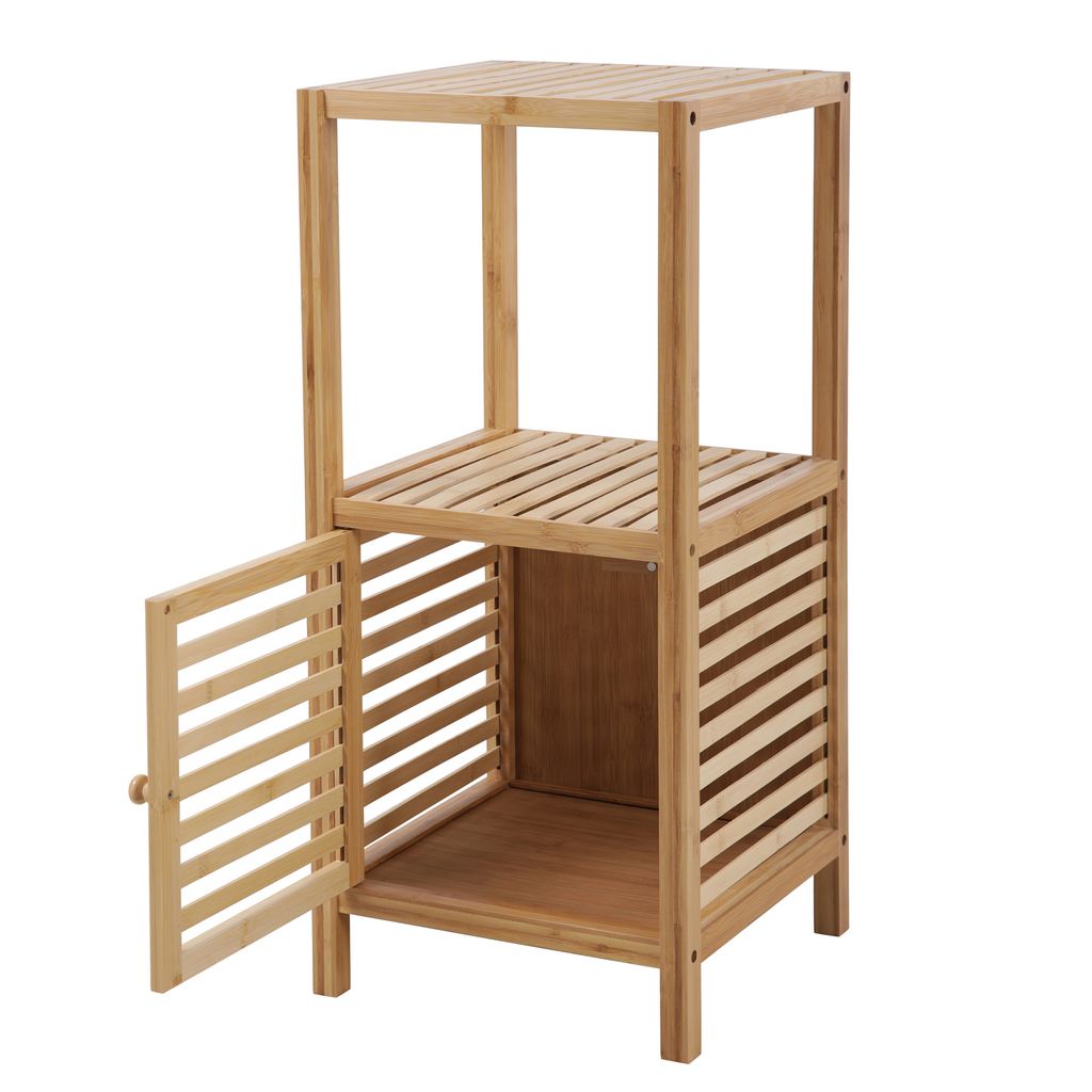 SVITA Badregal S mit Tür Badezimmerschrank | Kaufland.de