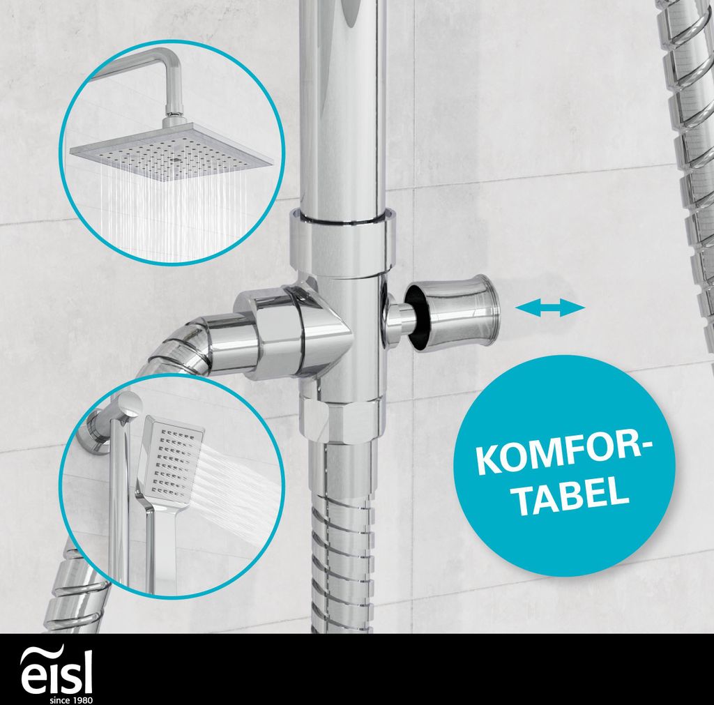 EISL Duschset EASY COOL, Duschsäule mit | Kaufland.de