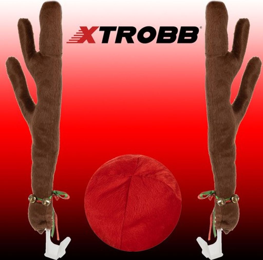 Xtrobb 20223 Sobí parohy a nos na auto | Kaufland.cz