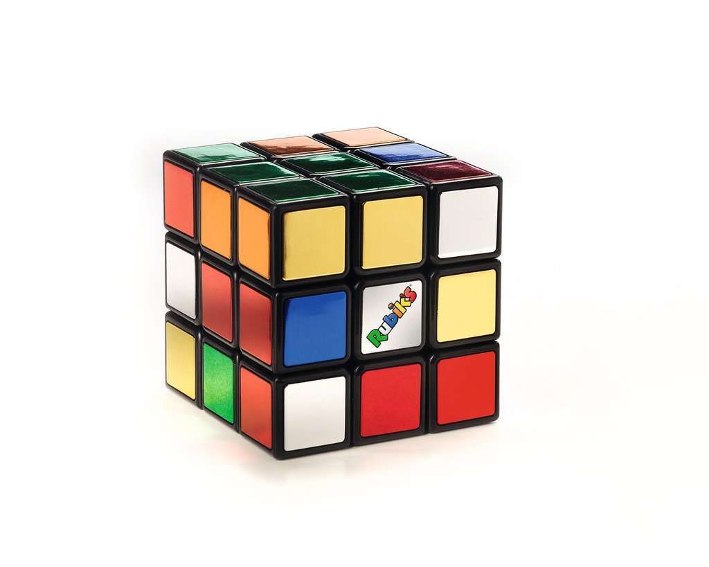 Rubik's Cube - Metallic Thinkfun 76430 | Kaufland.de
