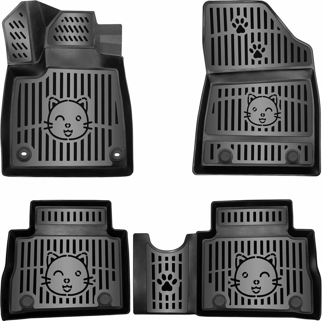 ELMASLINE 3D Gummimatten für ORA FUNKY CAT ab 2023