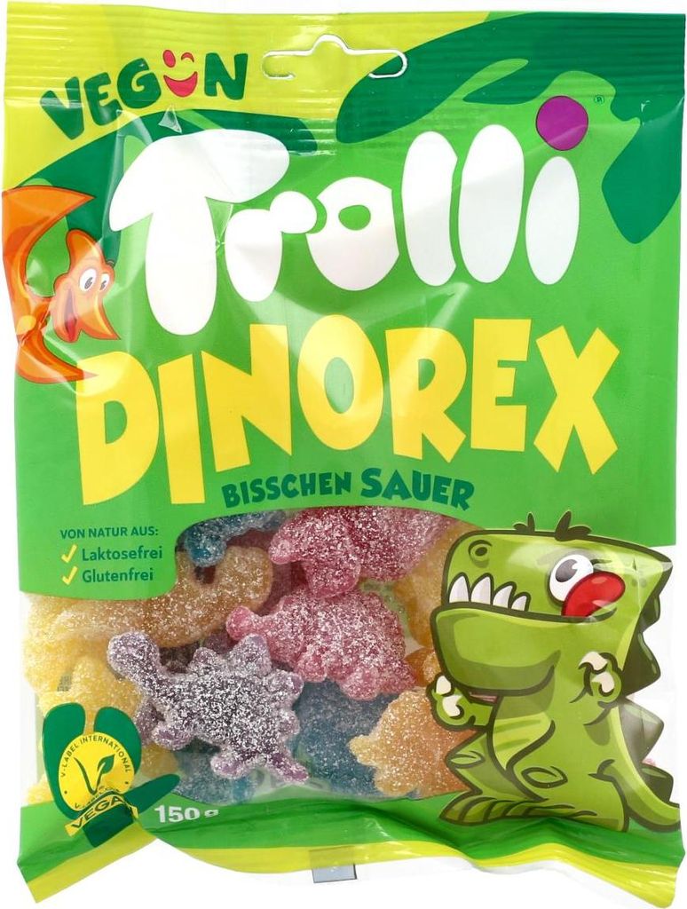 Trolli Dino Rex 150g Gumoví medvídci