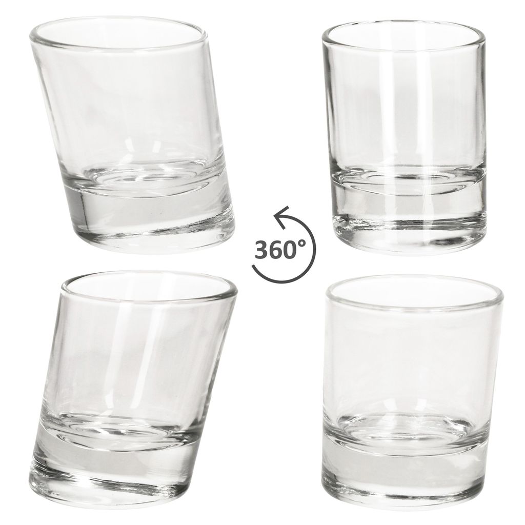 12x Pisa Schnapsgläser 2cl & 4cl Shot-Glas | Kaufland.de
