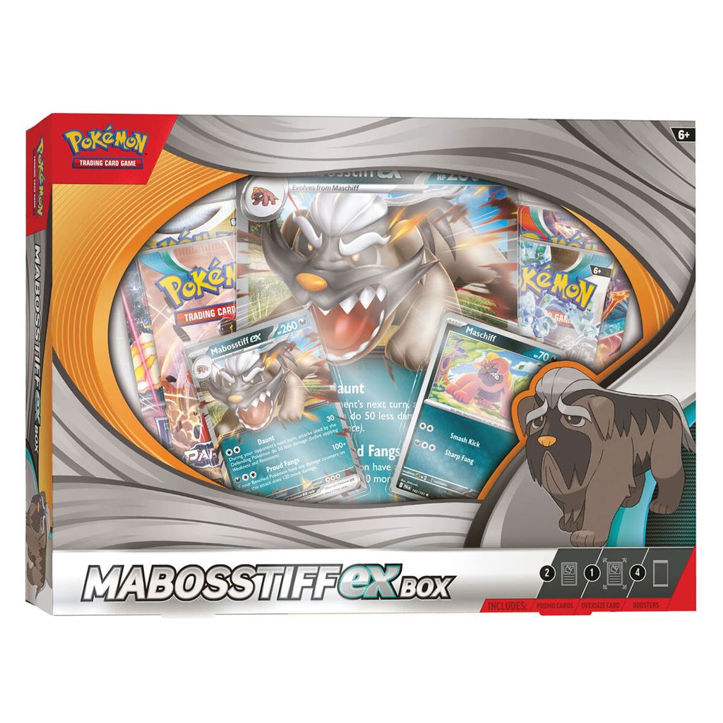 Pokémon karty Mabosstiff ex Box Sammelkarten | Kaufland.de