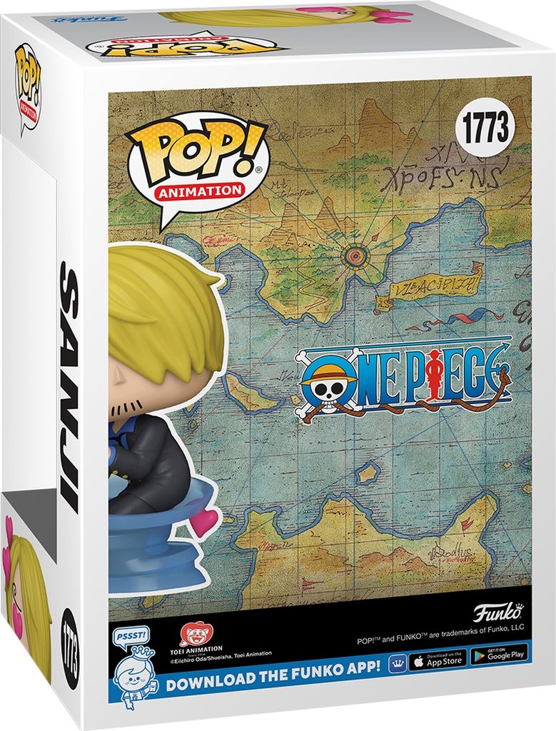 One Piece - Sanji 1773 - Funko Pop! Vinyl | Kaufland.de