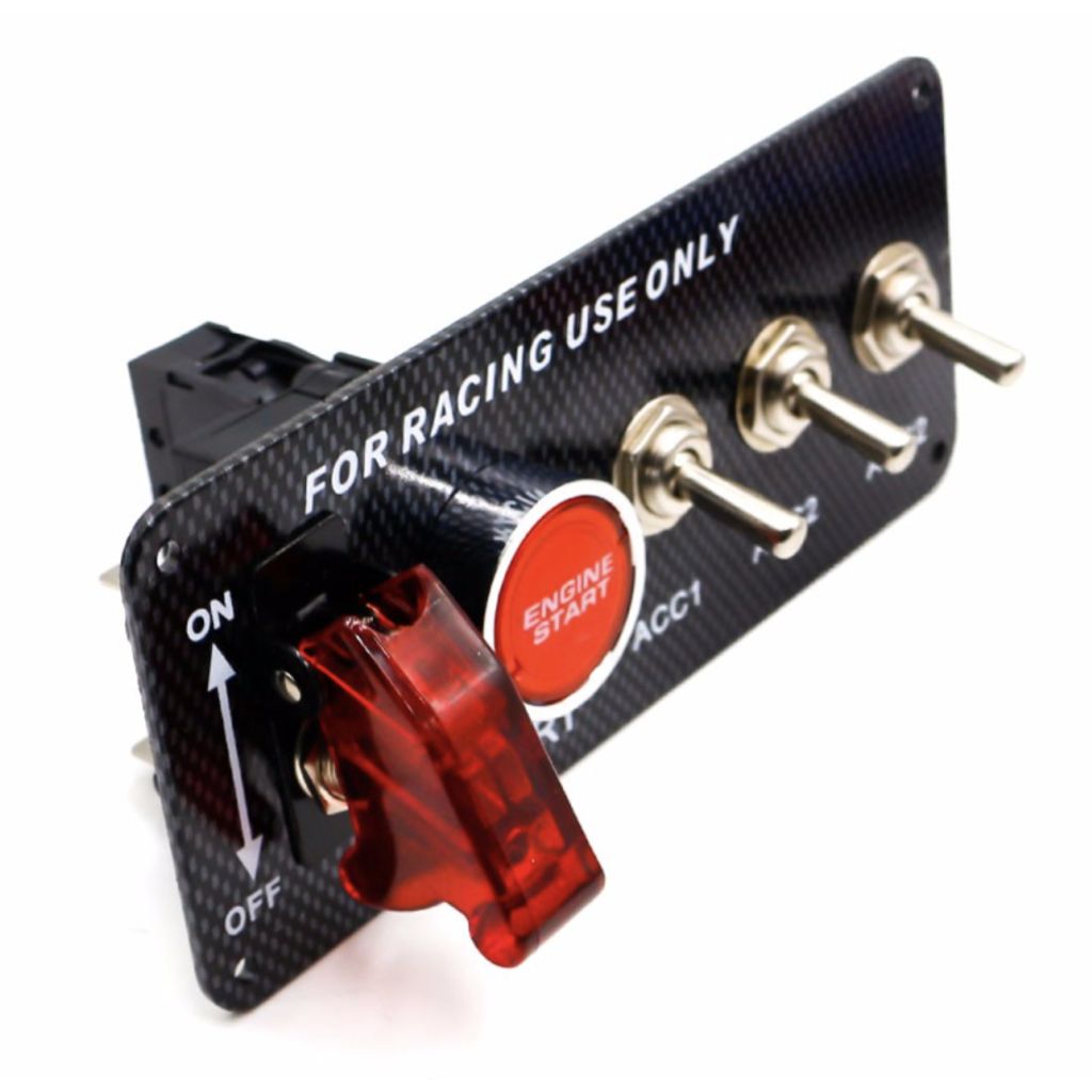 Startovací panel SP4 - carbon Daklos | Kaufland.cz