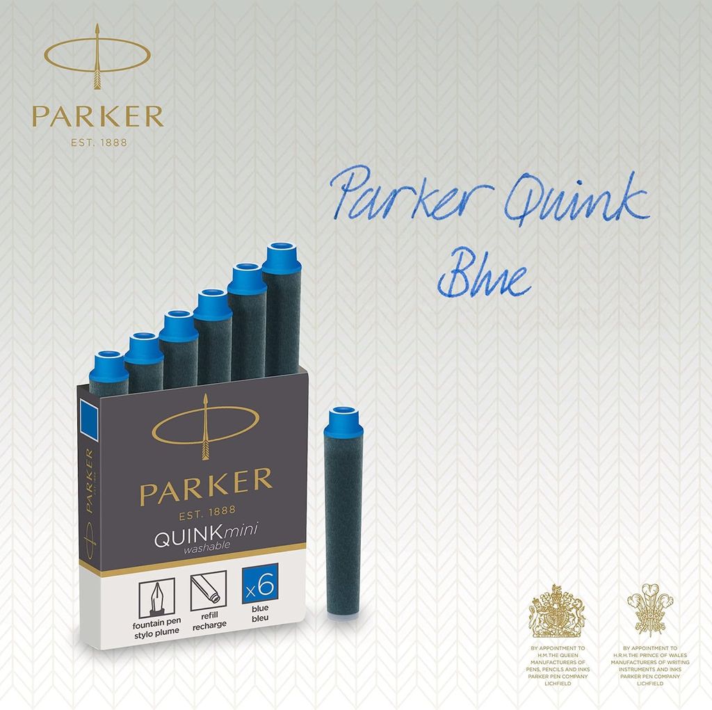 Parker 1950409 - Blau - Schwarz - 6 Stück(e) | Kaufland.cz