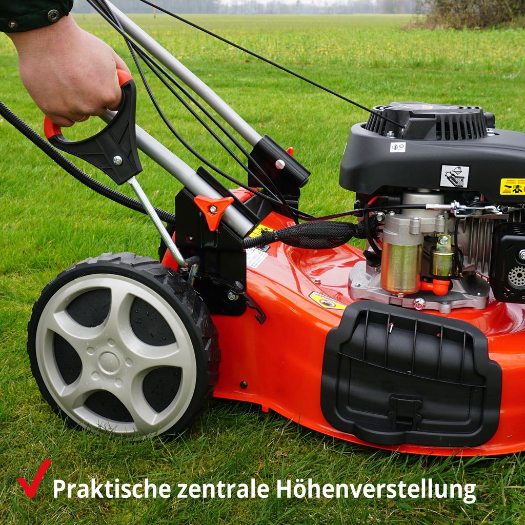 Faszinierend Rasenmaher Benzin Mit Antrieb Bilder