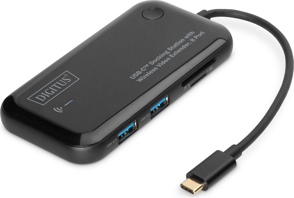 DIGITUS USB-C Docking Station mit Wireless | Kaufland.cz
