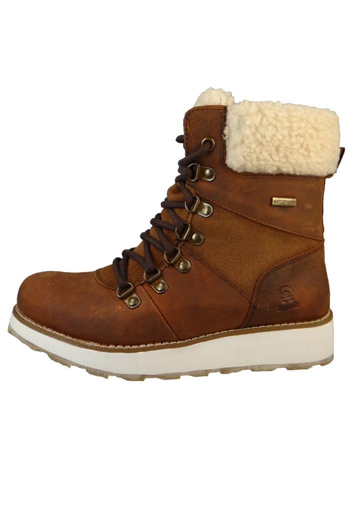 Kamik Ariel F Damen Schnürboots in Braun, | Kaufland.de
