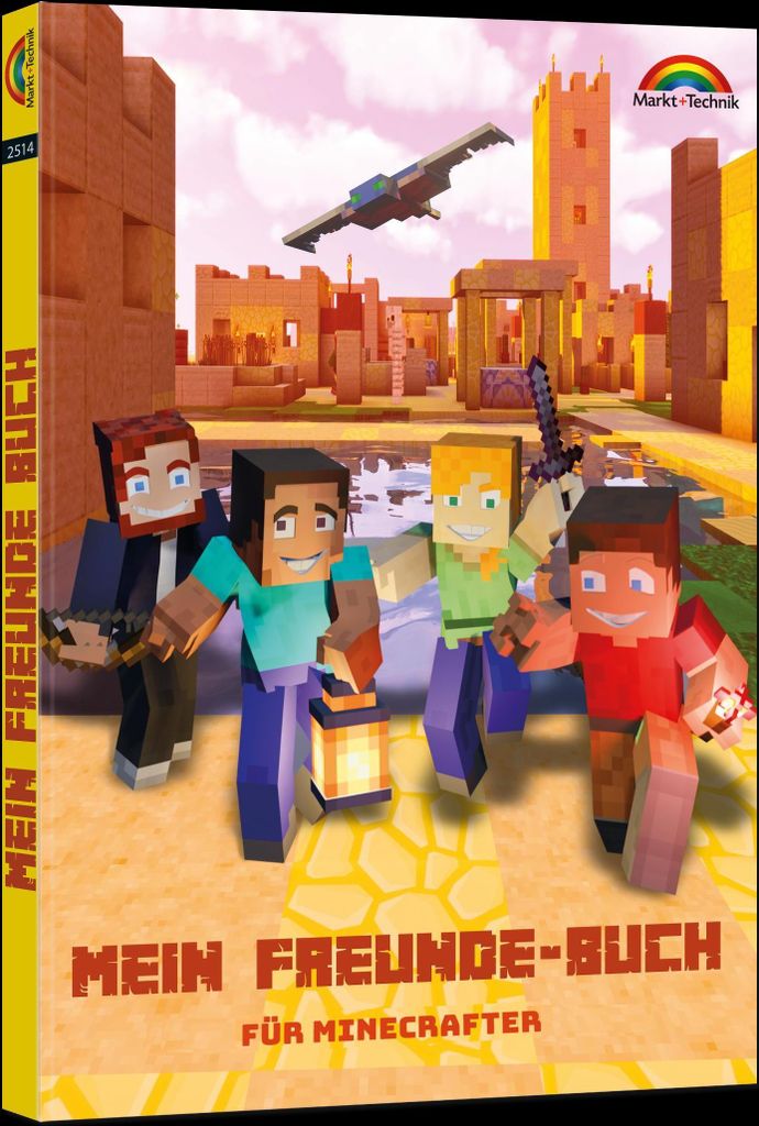 Mein Freunde Buch für Minecrafter | Kaufland.de