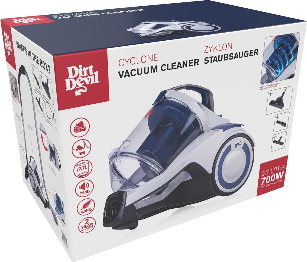 Dirt Devil Staubsauger Ohne Beutel