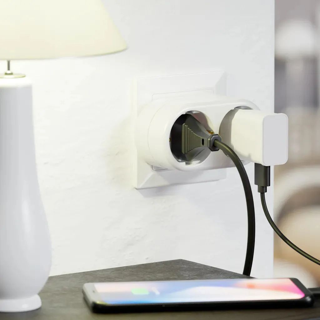 2x Mehrfachstecker Mehrfachsteckdose,2-fach | Kaufland.de