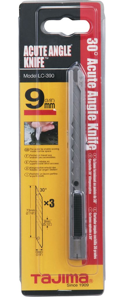 TAJIMA 9mm Cuttermesser LC390, Edelstahl mit | Kaufland.de