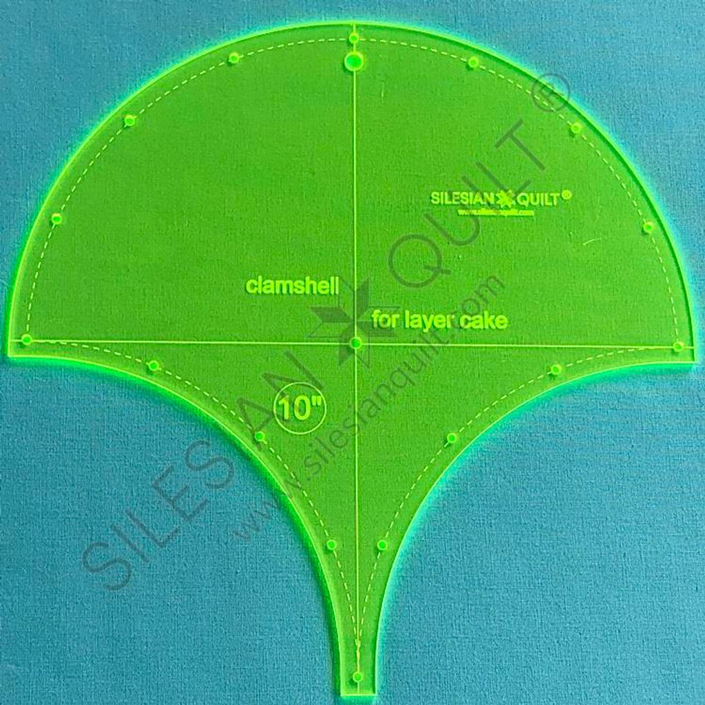 Muschelschale, Clamshell Vorlage Nähen | Kaufland.de