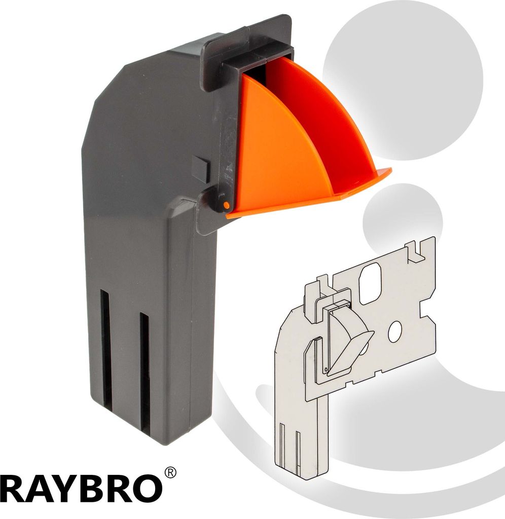 RAYBRO Einwurfschacht, passend für Geberit | Kaufland.de