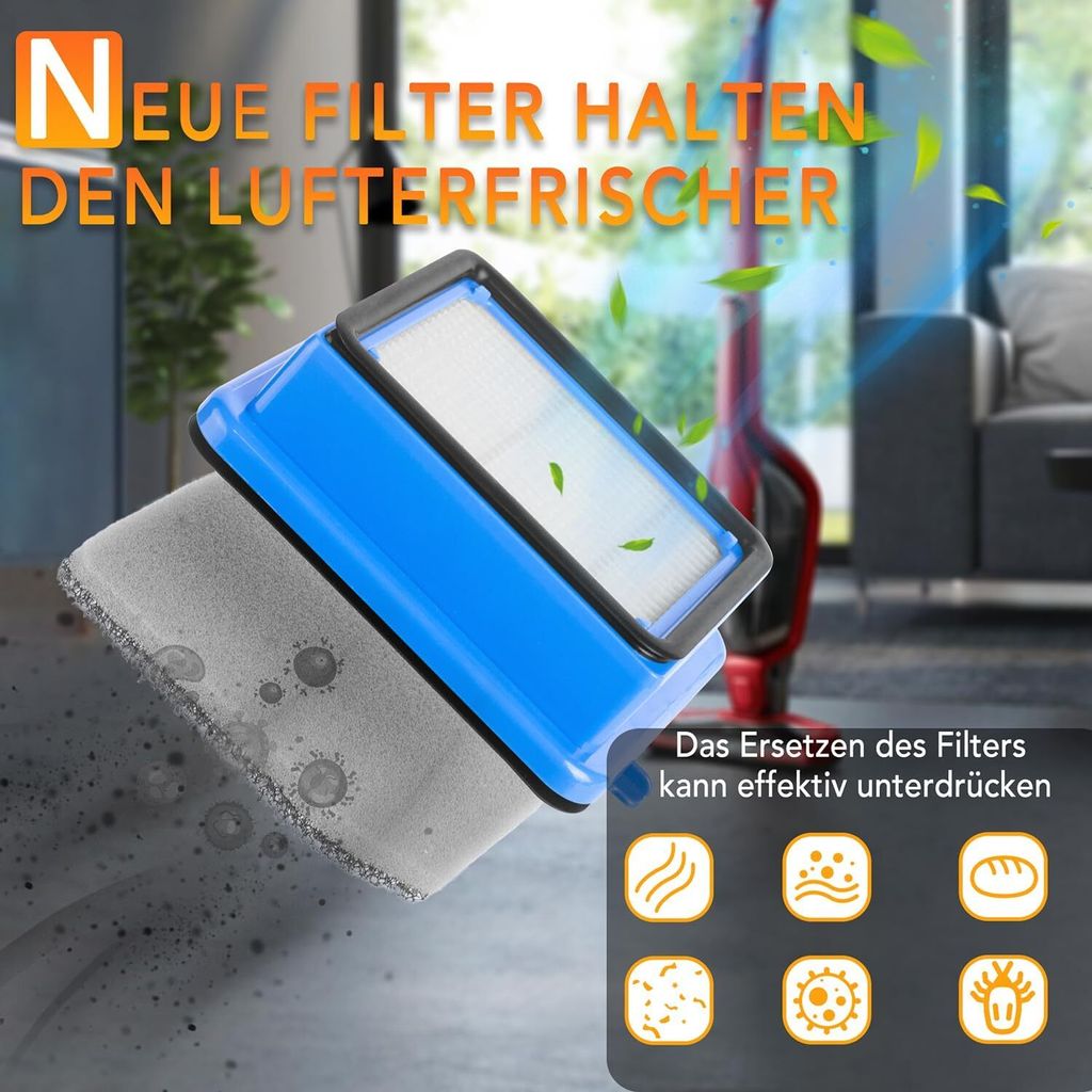 QX7 Filter für AEG, 3 Stück QX6 QX7 QX8-2 | Kaufland.de