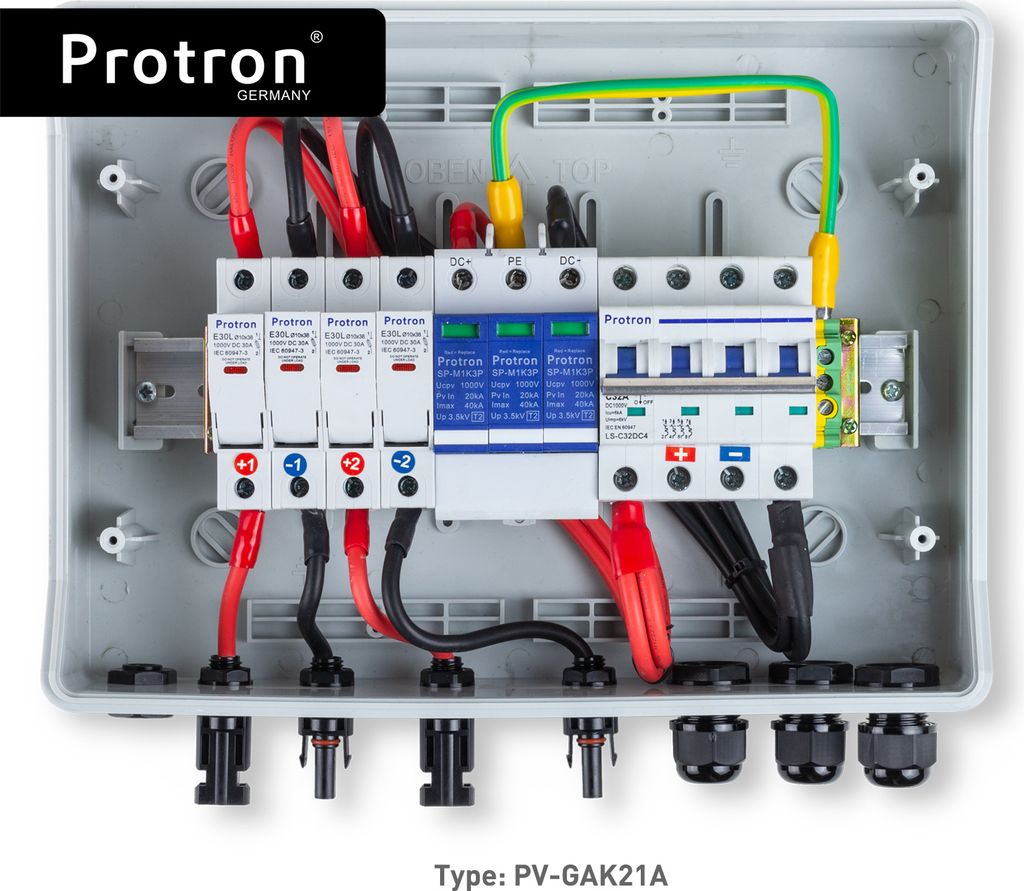Protron PV-GAK21A - PV GAK Solar | Kaufland.de
