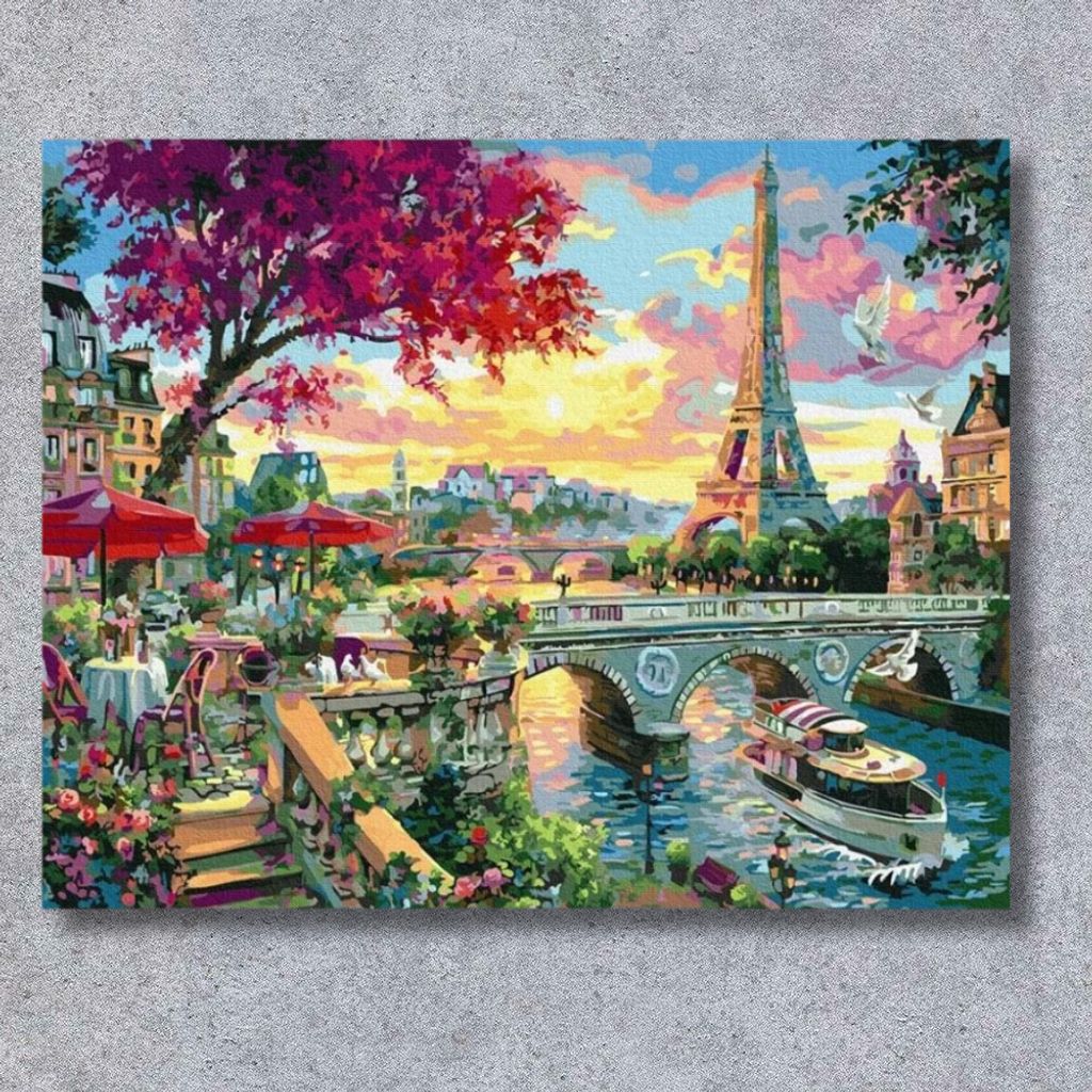 Malen nach Zahlen mit Rahmen, Paint by | Kaufland.de