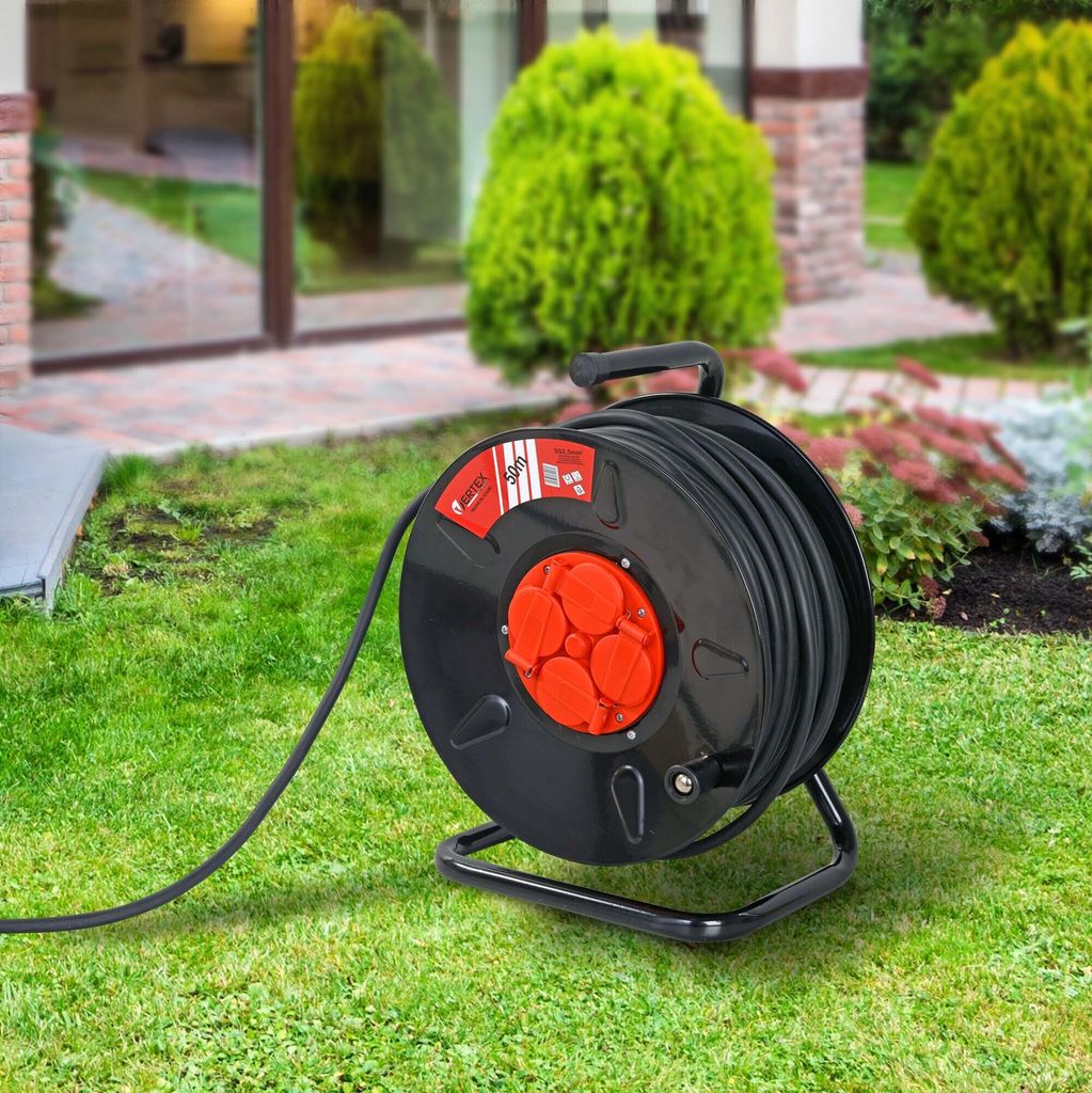 VERTEX Kabeltrommel, 3x2,5mm, IP44, | Kaufland.de