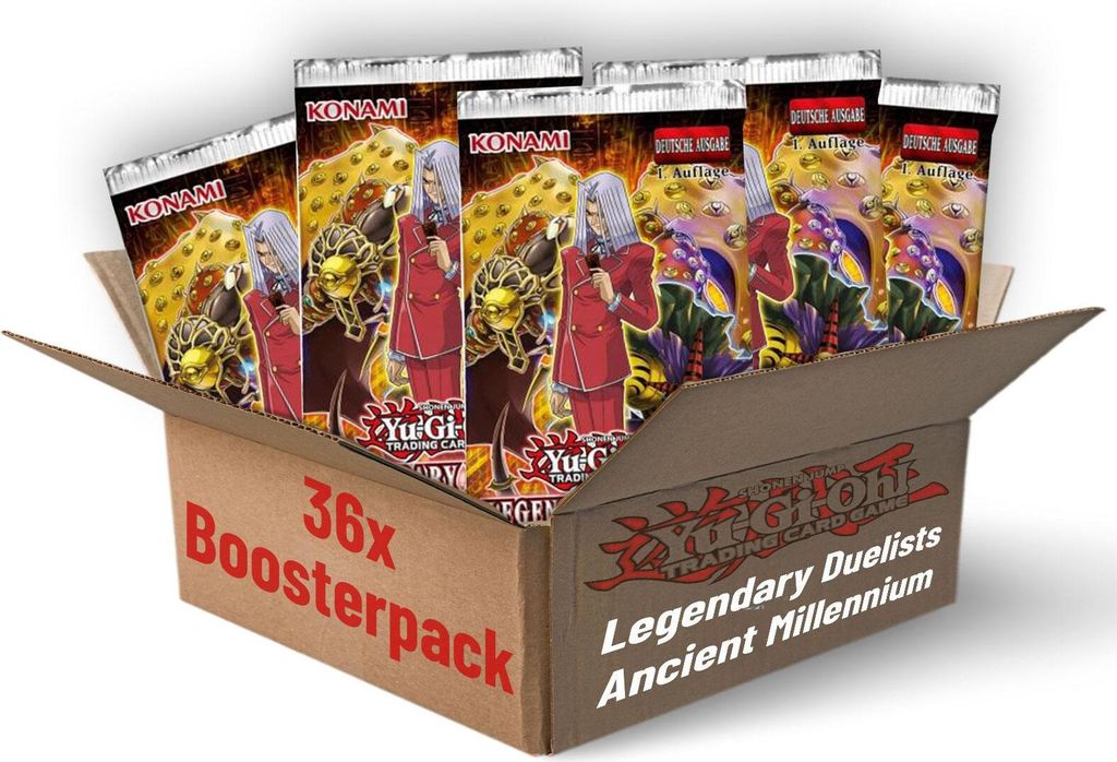 Yu-Gi-Oh! Legendary Duelists Ancient Millennium 36x Booster